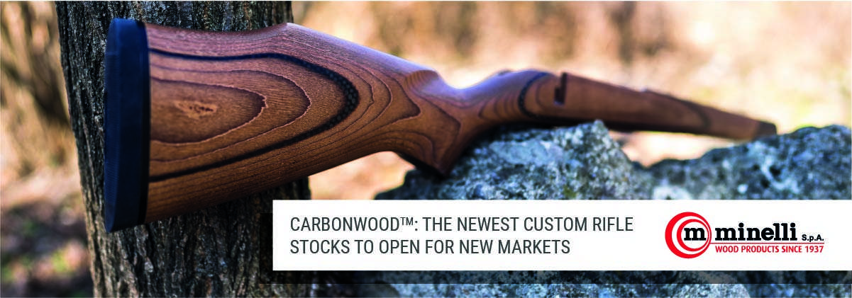 CarbonWood™: the newest custom rifle stocks to open for new markets