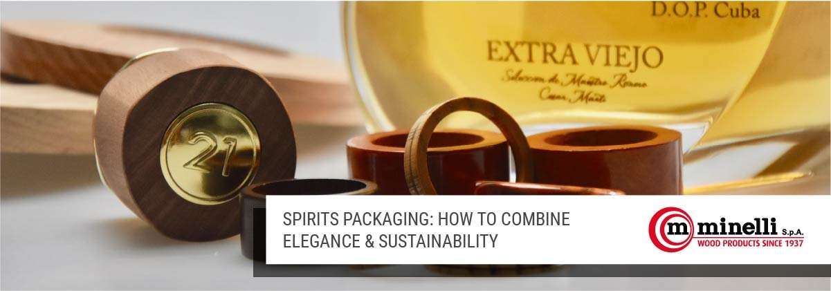 Spirits packaging: how to combine elegance & sustainability