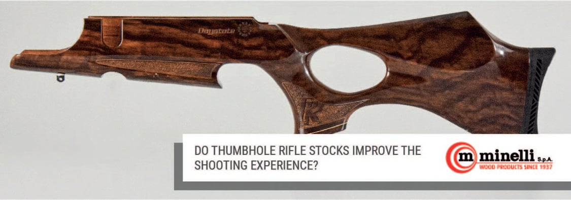 What are thumbhole rifle stocks? Discover their advantages on accuracy