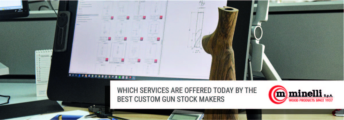 Which services are offered today by the best custom gun stock makers