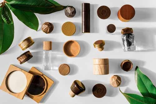 Innovative packaging for perfume: why wood can make it unique