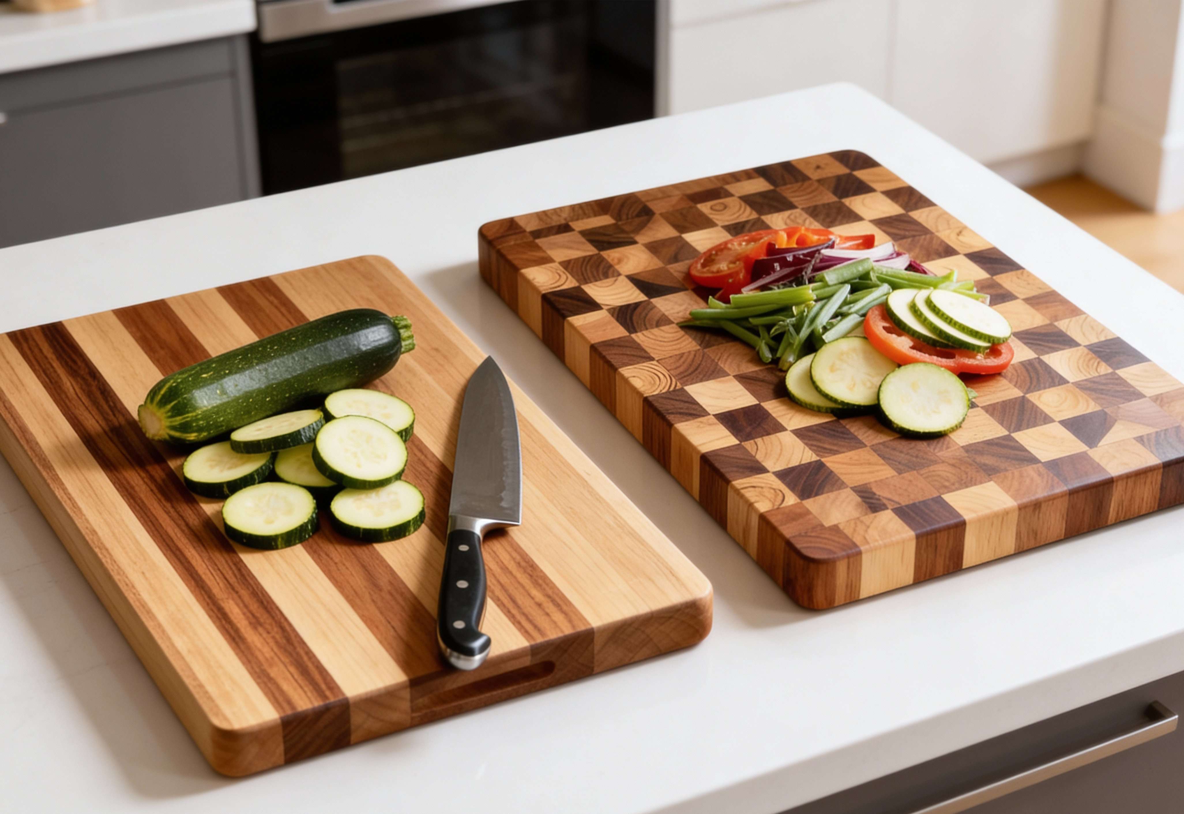 Edge grain vs end grain cutting boards: which one should you choose?