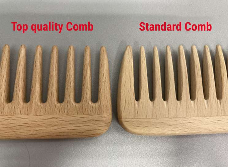 How to identify top-quality and resistant wooden combs
