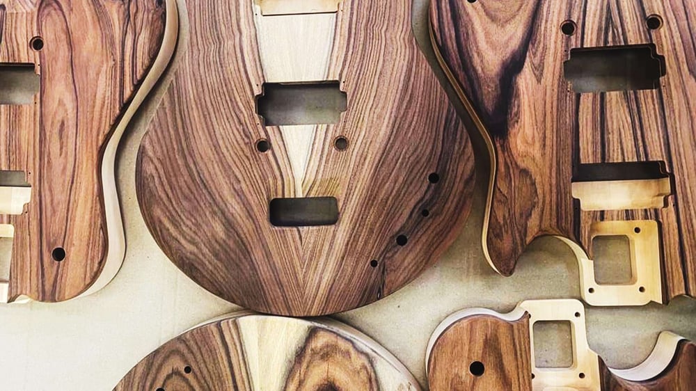 Why choosing the best wood for electric guitar neck is important