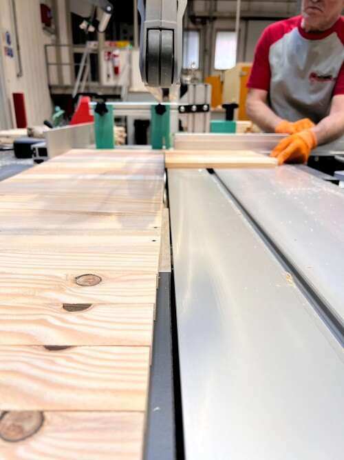 Designing wood components: durability and aesthetics