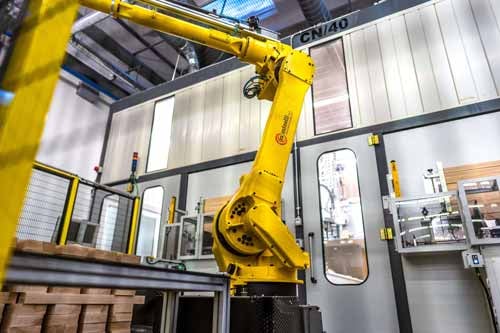 Wood manufacturing processes: the importance of digital systems
