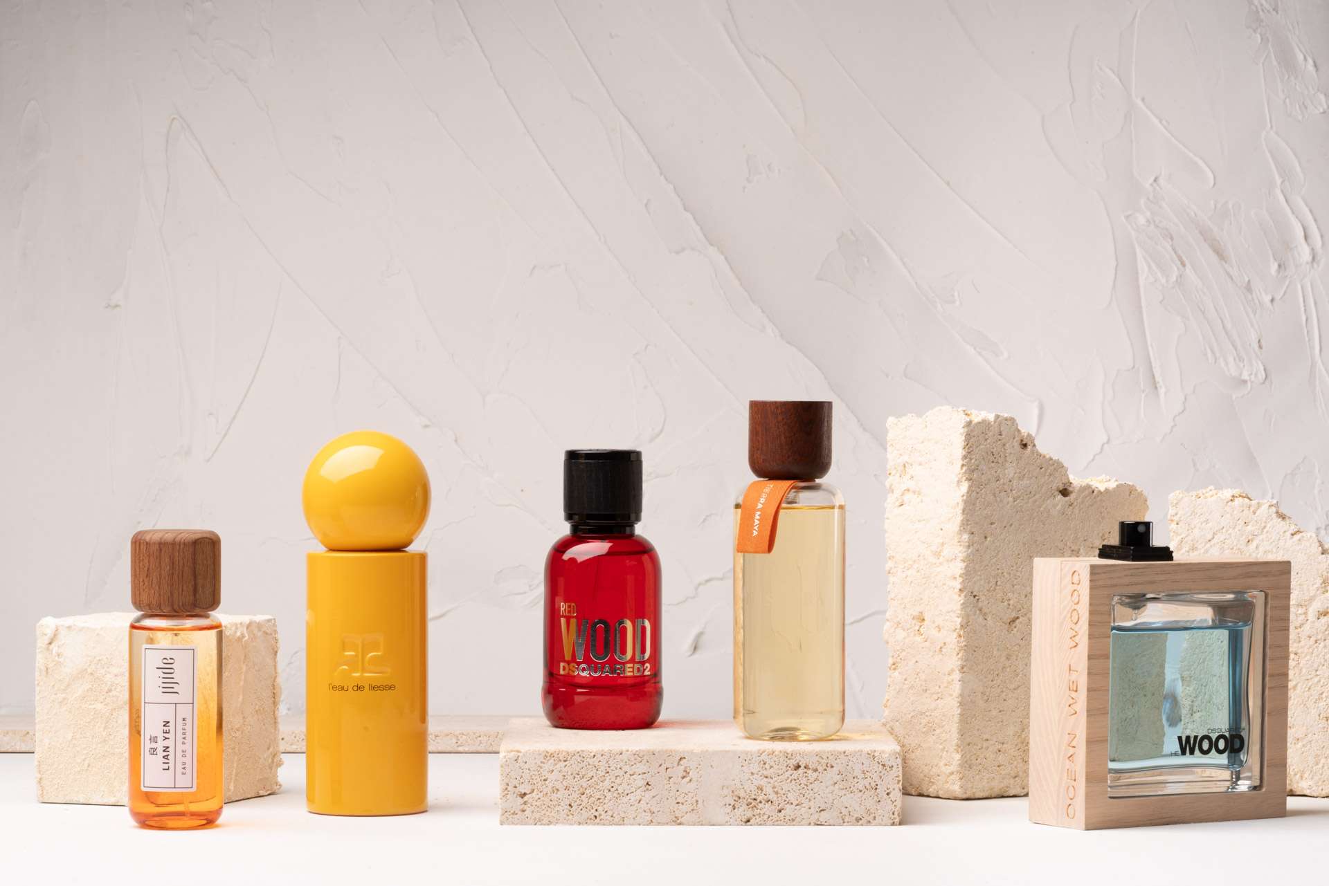 Perfume bottle design inspirations for luxury brands